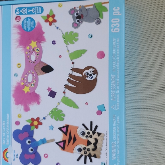 Creatology | Toys | Creatology Box Of Crafts | Poshmark